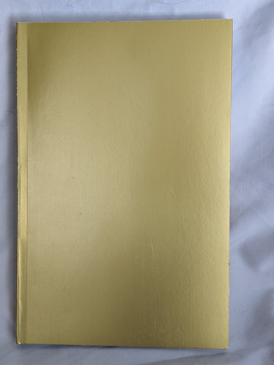 Metallic Gold Planner – Griffin's Roost Books and Treasures
